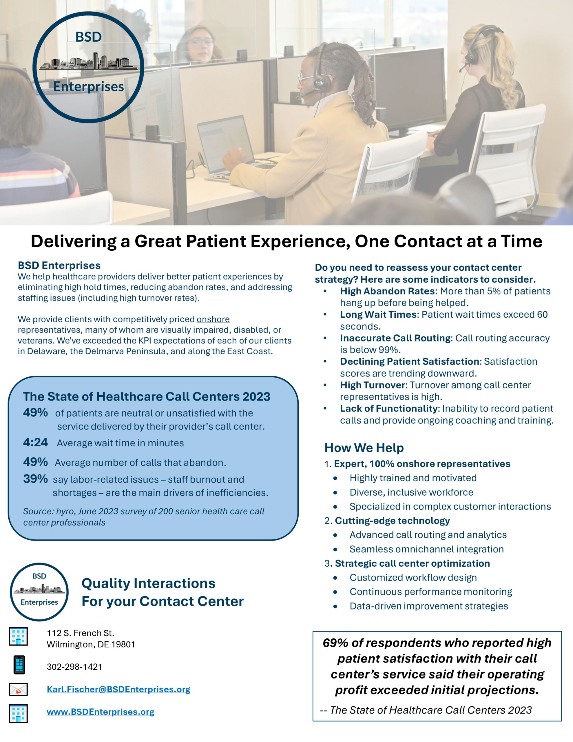 Call Center Excellence: Resources for Healthcare & Municipal Leaders ...